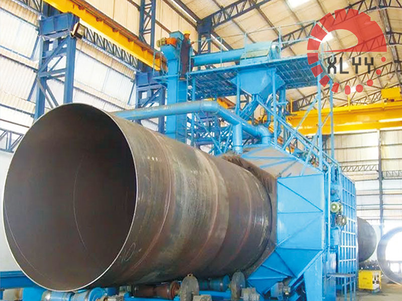 Steel Pipe Outer Wall Shot Blasting Machine_XLYY Machinery Co., Ltd